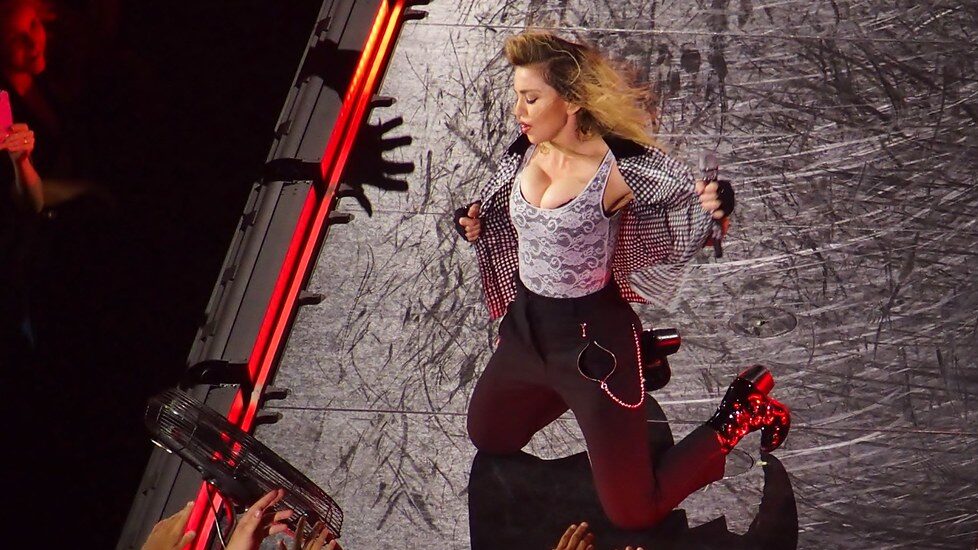 Madonna and Elton John reunite on SNL