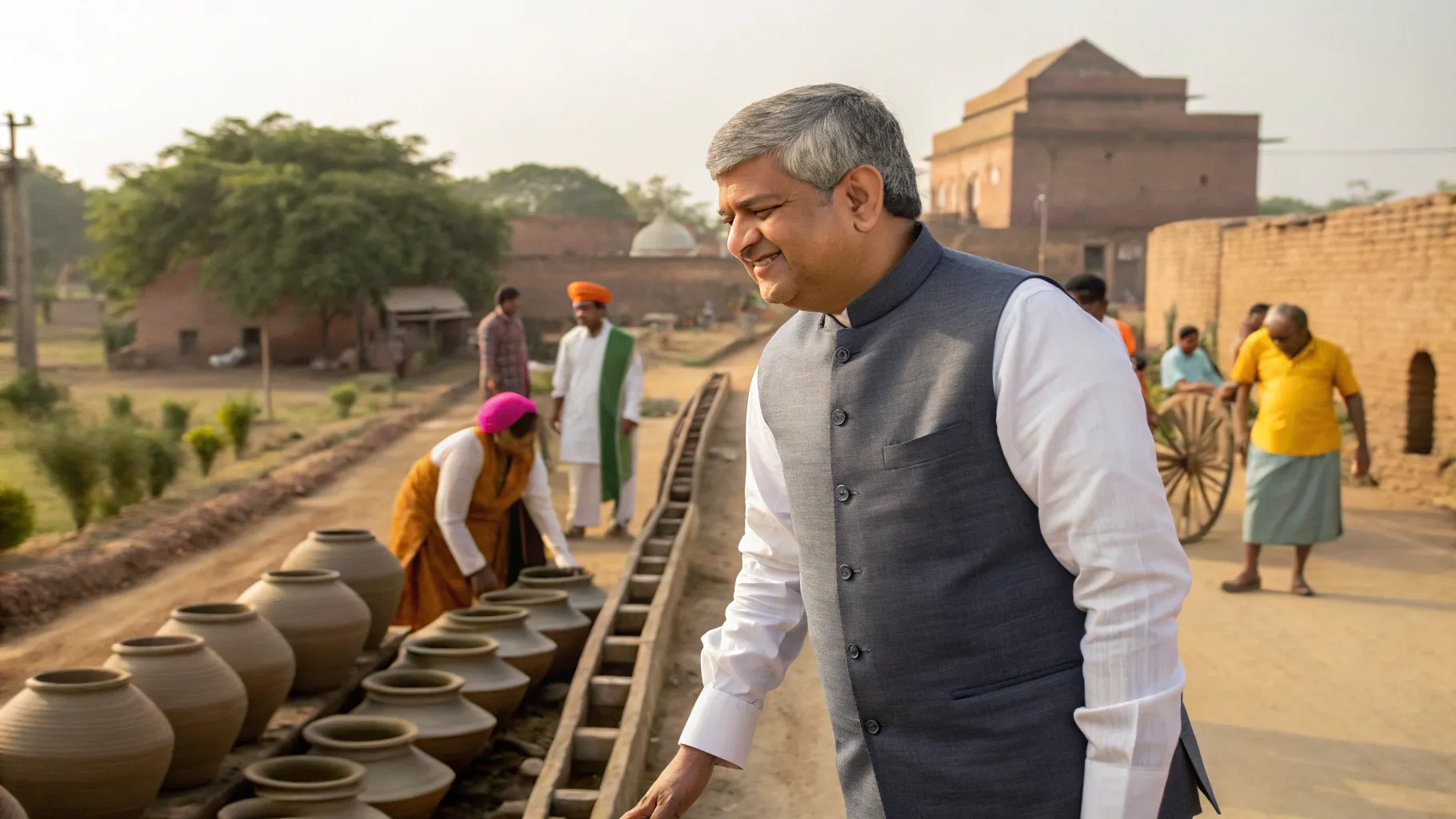 Vaishnaw Backs Modernising Rural Traditional Industries