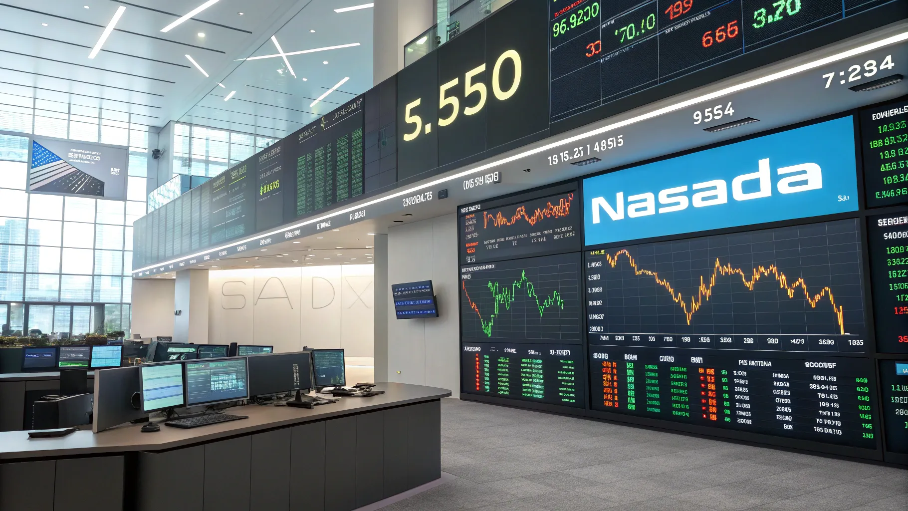 S&P 500, Nasdaq Set New Records