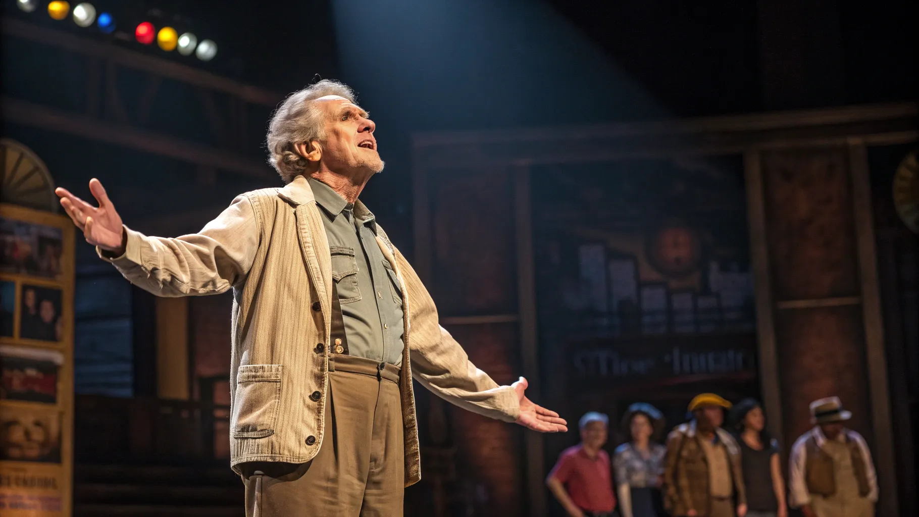 Veteran Stage Actor’s Versatile Broadway Legacy