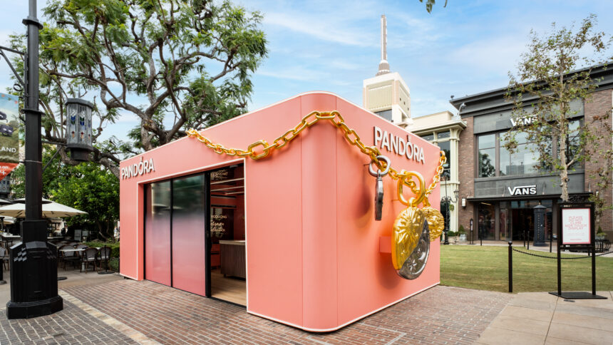Pandora Hosts Los Angeles Talisman Pop-Up