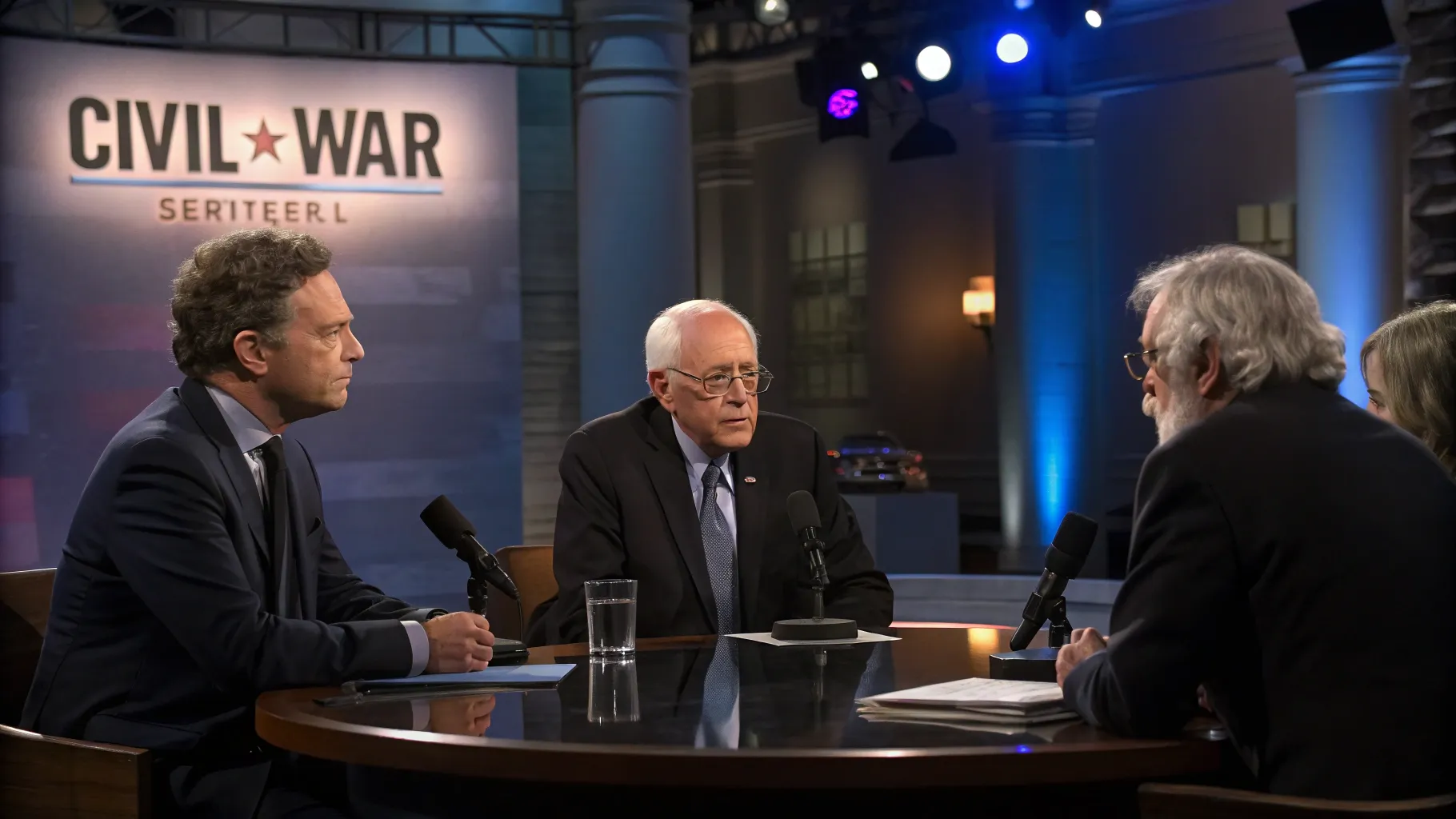 Panel Debates Sanders ‘Civil War’ Remark