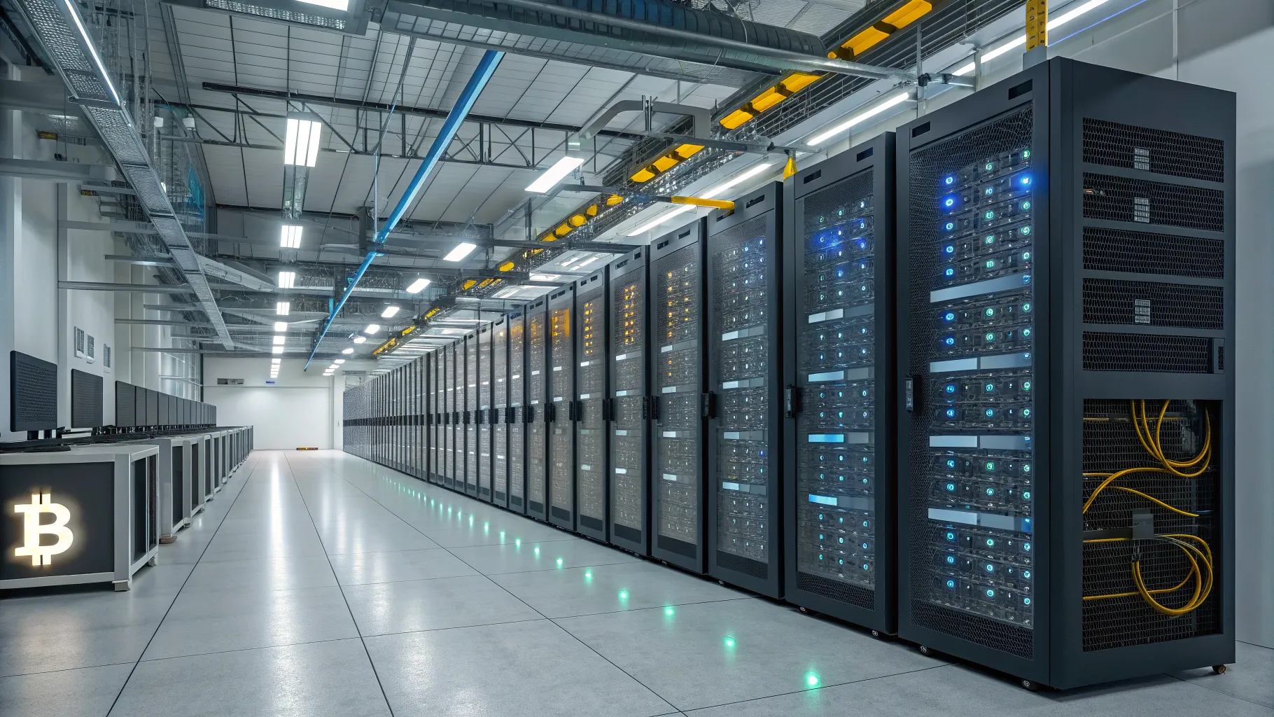 Bitcoin Miners Pivot To AI Infrastructure