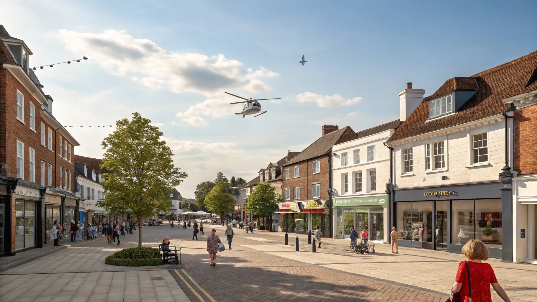 East Grinstead Tired Of Helicopter Landings