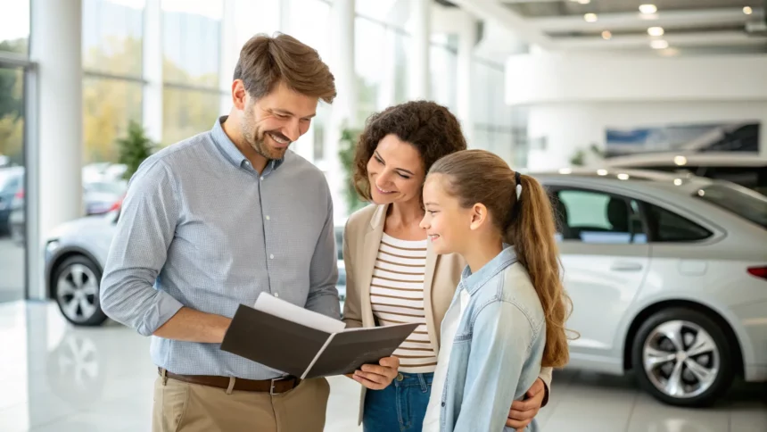 Families Fill Gap In Car Financing