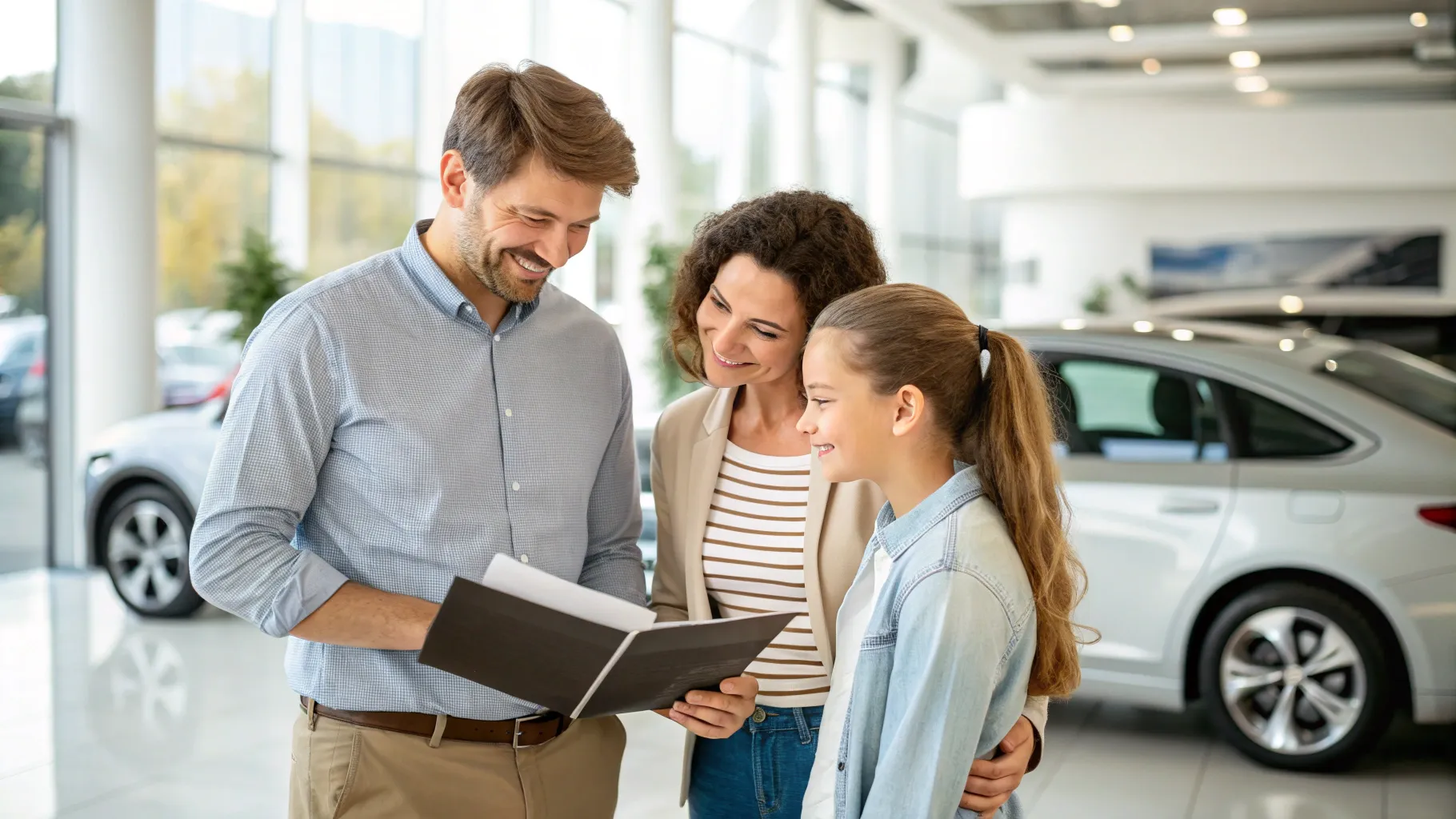 Families Fill Gap In Car Financing