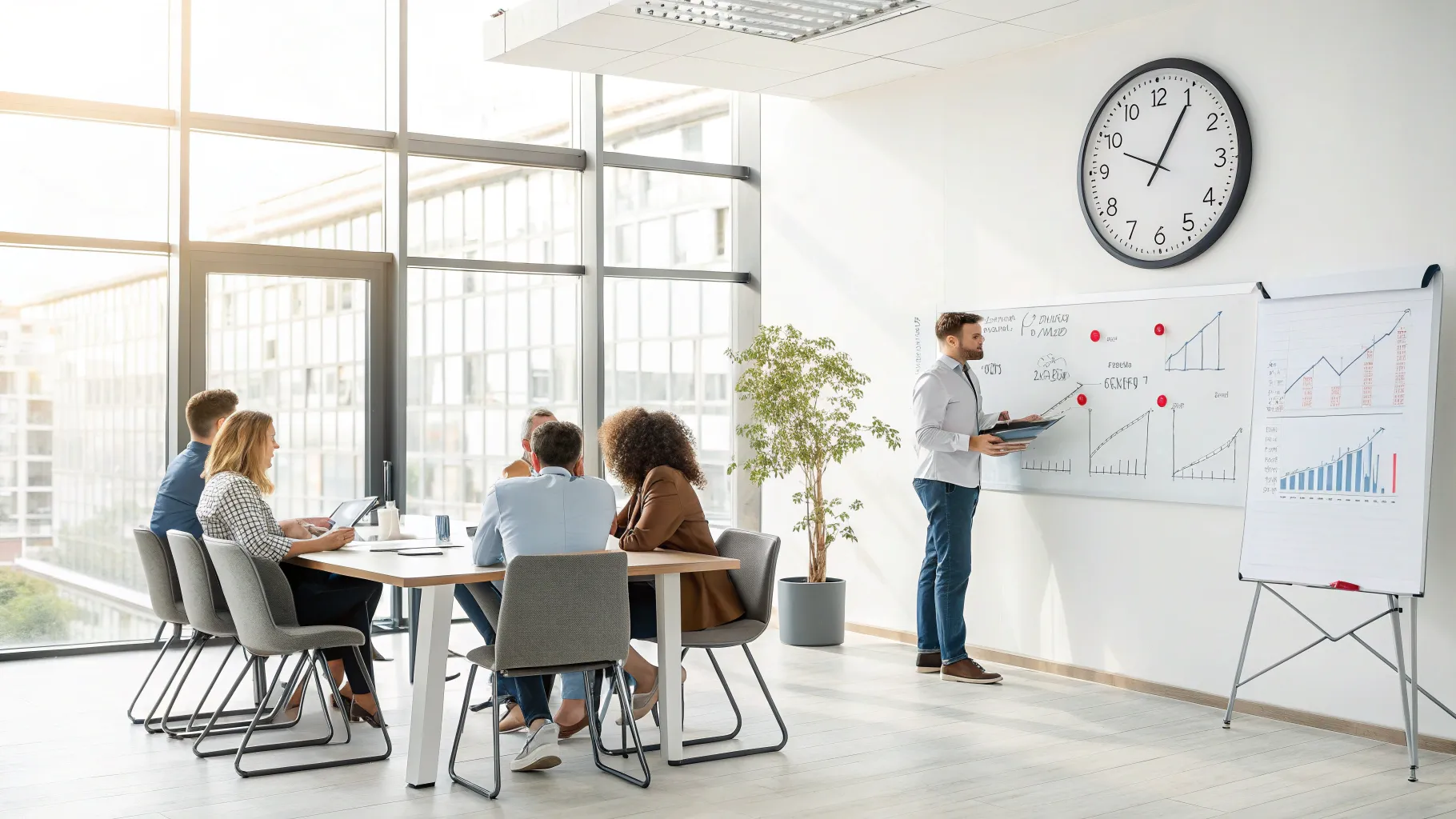 Investing Club Sets Daily Morning Meeting Time