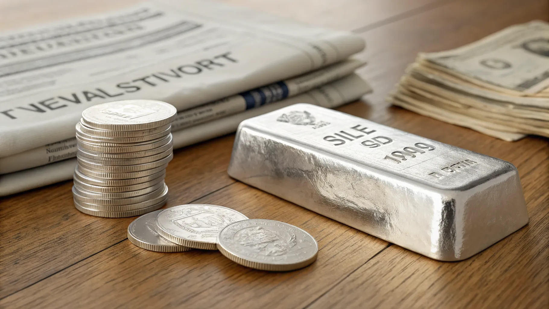 Investors Revisit Silver As Inflation Hedge