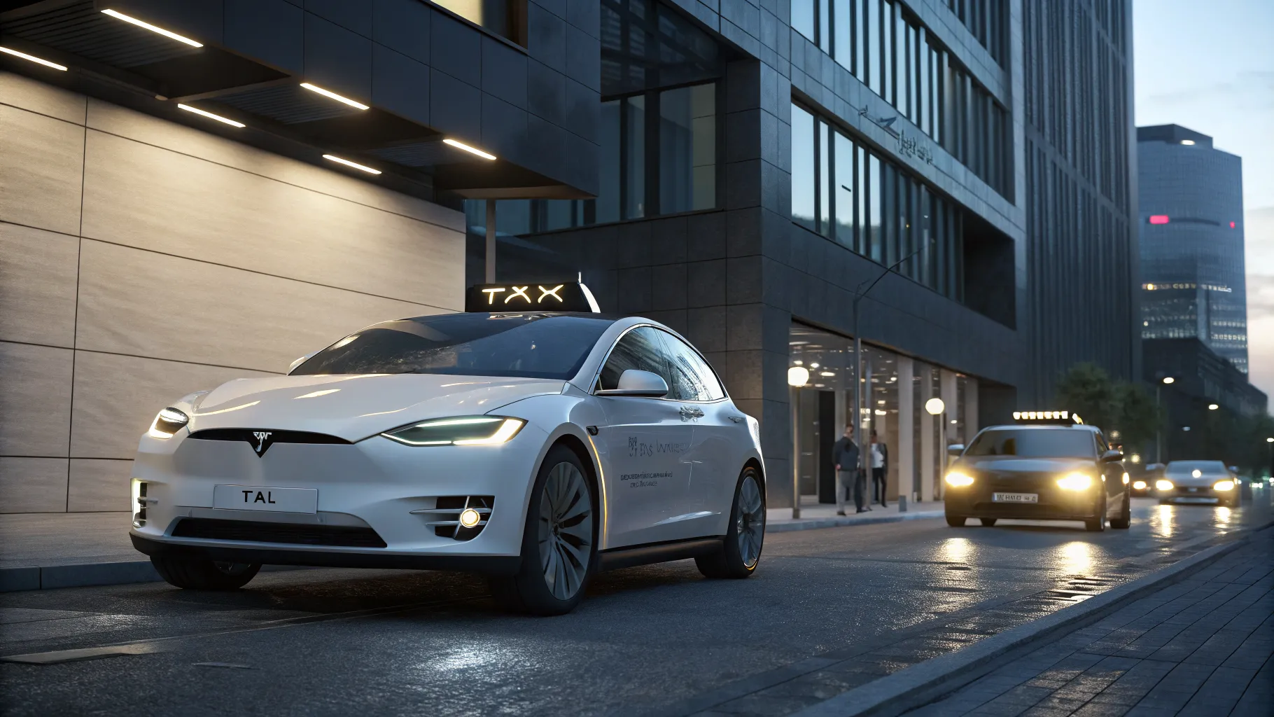 Tesla Eyes Robotaxis Ahead Of Earnings