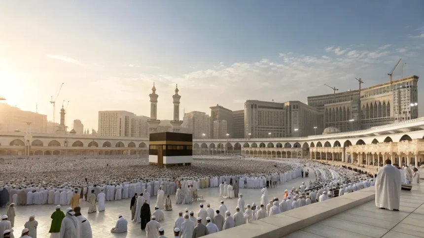 Hajj Draws 1.5 Million International Pilgrims