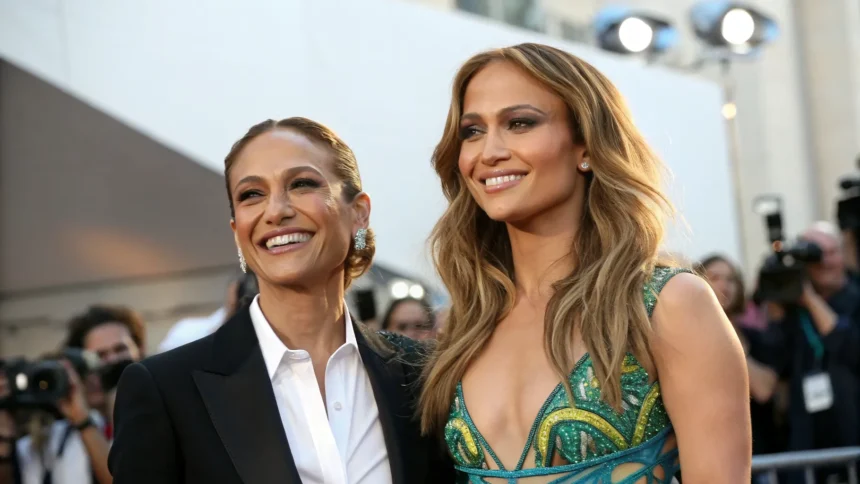 Mika Abdalla Meets Jennifer Lopez After Viral Dress