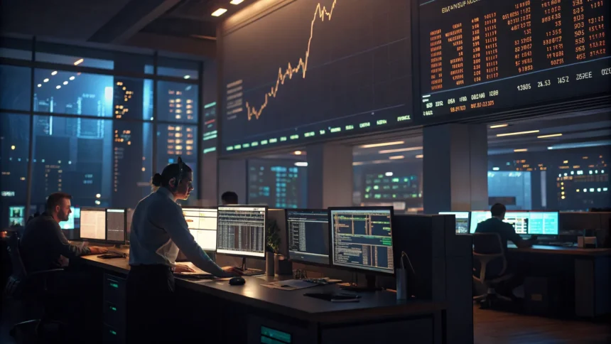 After-Hours Trading Sparks Sharp Stock Swings