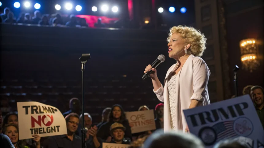 Bette Midler Mocked Over Anti-Trump Event