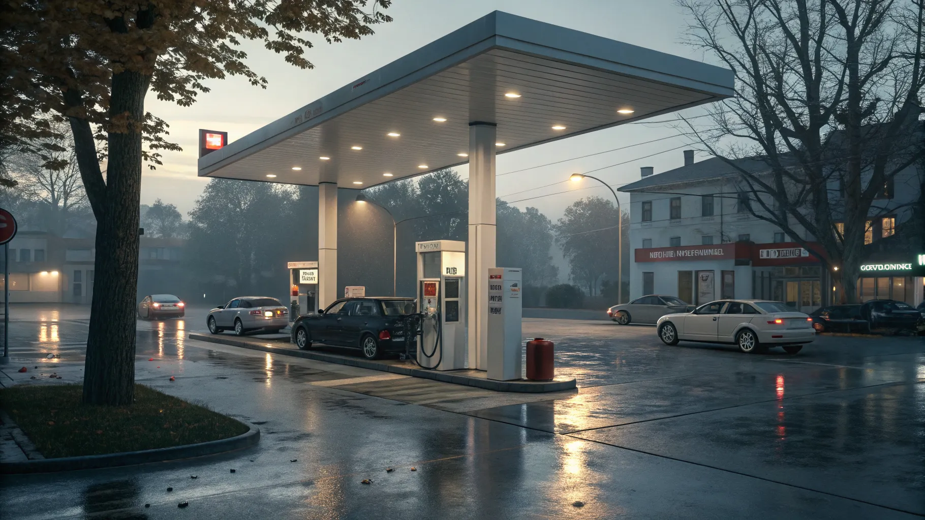 Gas Prices Lift Inflation To Three-Year High